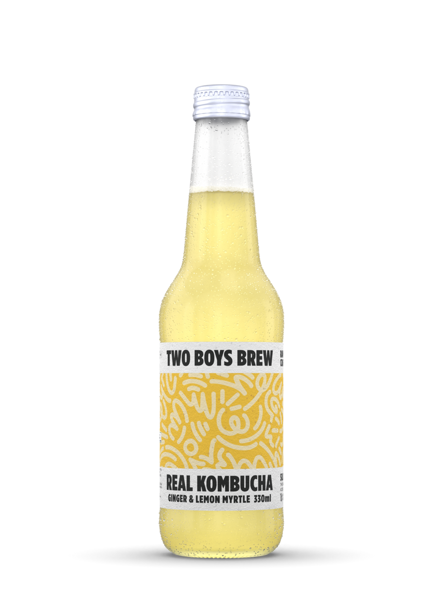 RAW KOMBUCHA COMBO CASE – Two Boys Brew Australia
