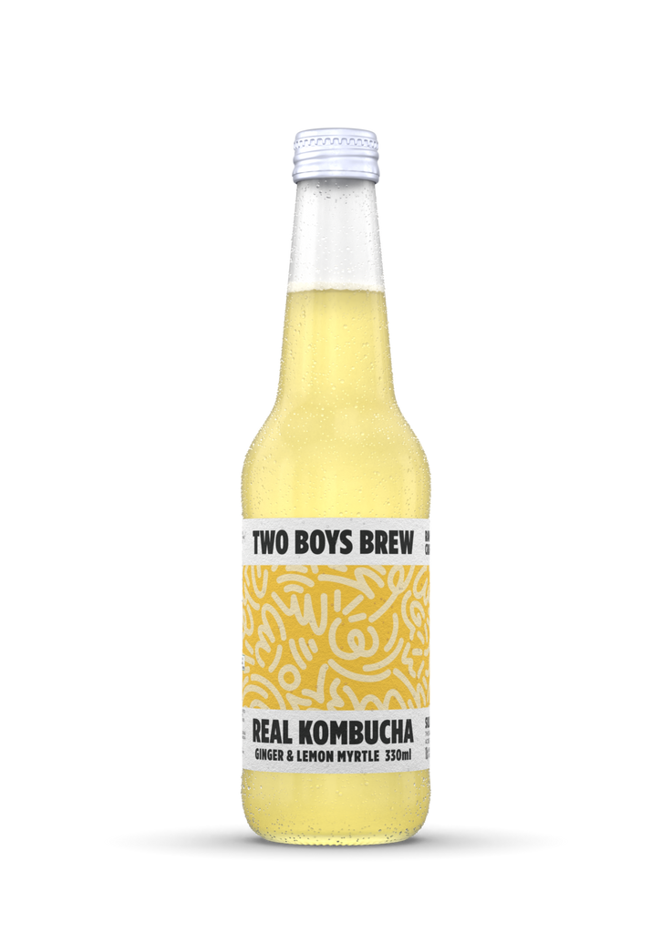AWARD WINNING RAW KOMBUCHA CASE – Two Boys Brew Australia